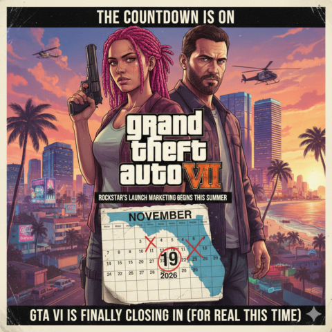 Mark Your Calendars: GTA VI is Finally Closing In (For Real This Time ...
